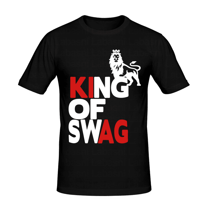 Swag King Shirt at Frank White blog
