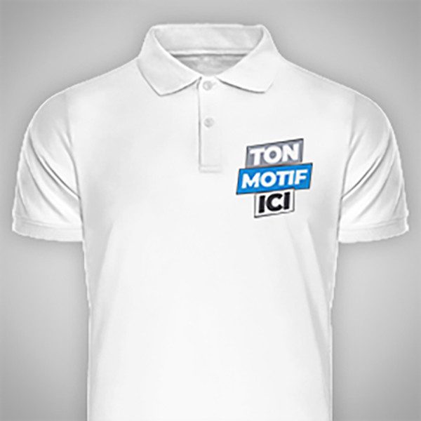 Polo sur mesure Tunisie – Personnalisation, Broderie & Flocage - Labasni